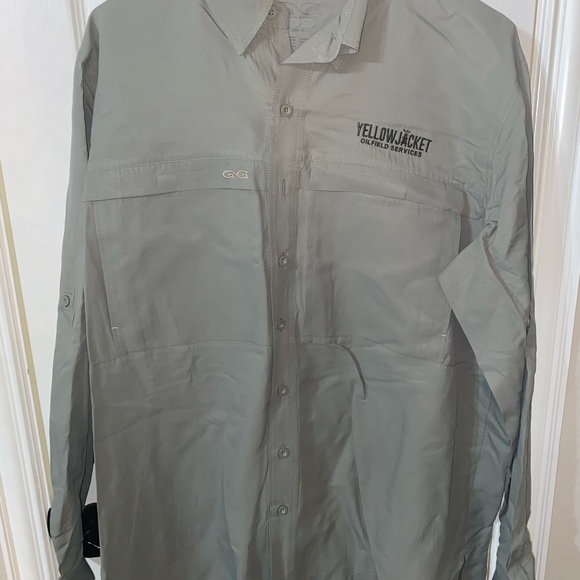 Gameguard | Shirts | Mens Gameguard Outdoor Shirt | Poshmark